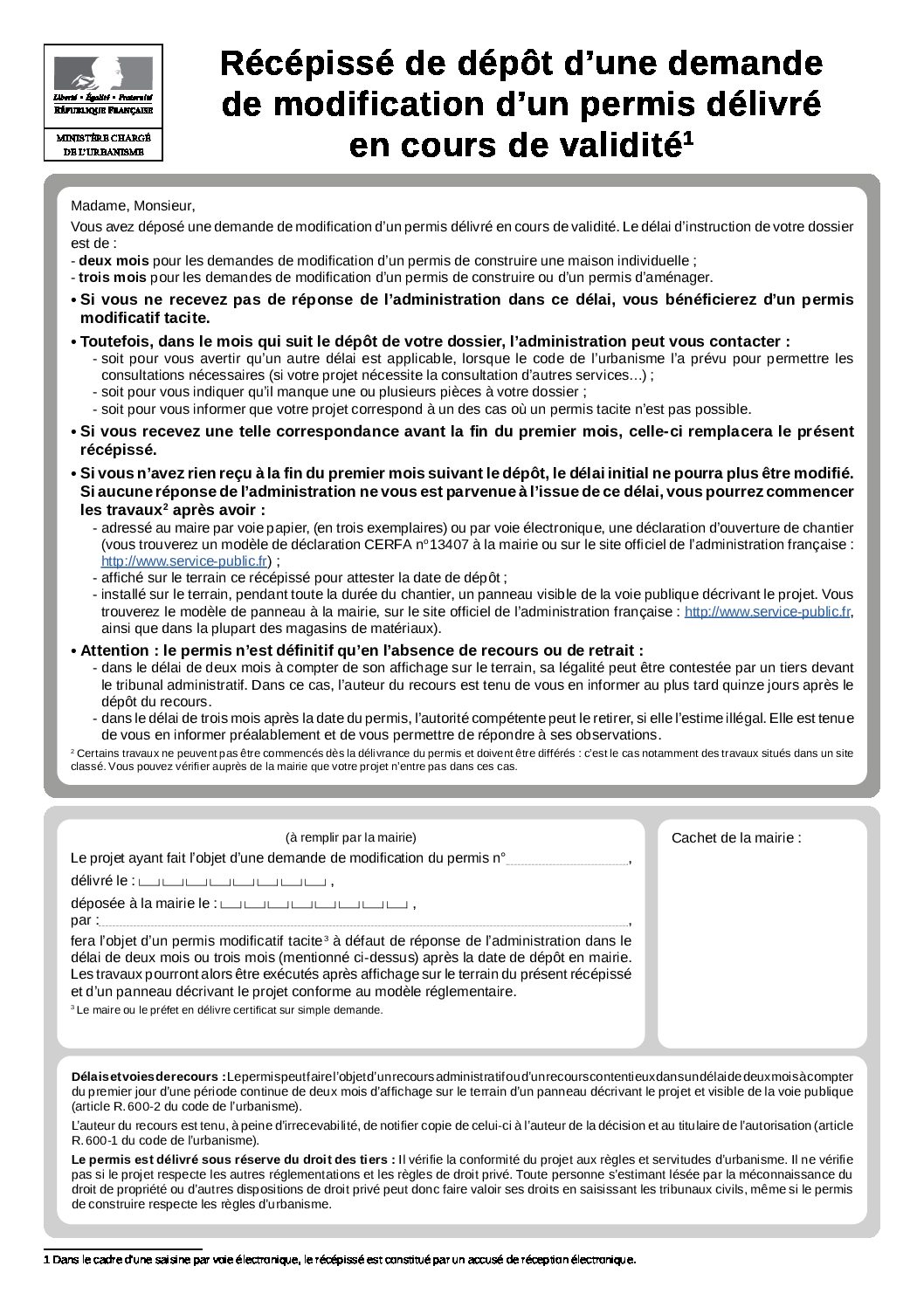 Cerfa Pc Modificatif Maison Individuelle - Image to u Cerfa Pc Modificatif Maison Individuelle - Image to u